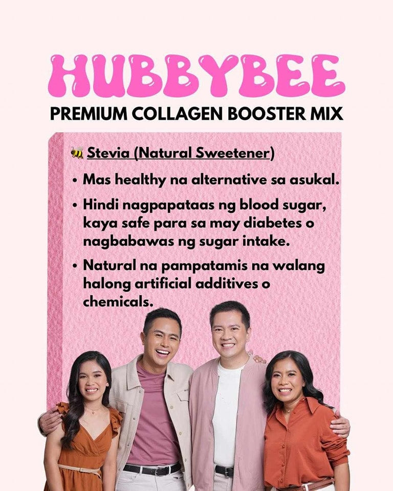 Hubby Bee Collagen Booster Mix – Melon & Cucumber | 50,000mg Marine Co ...