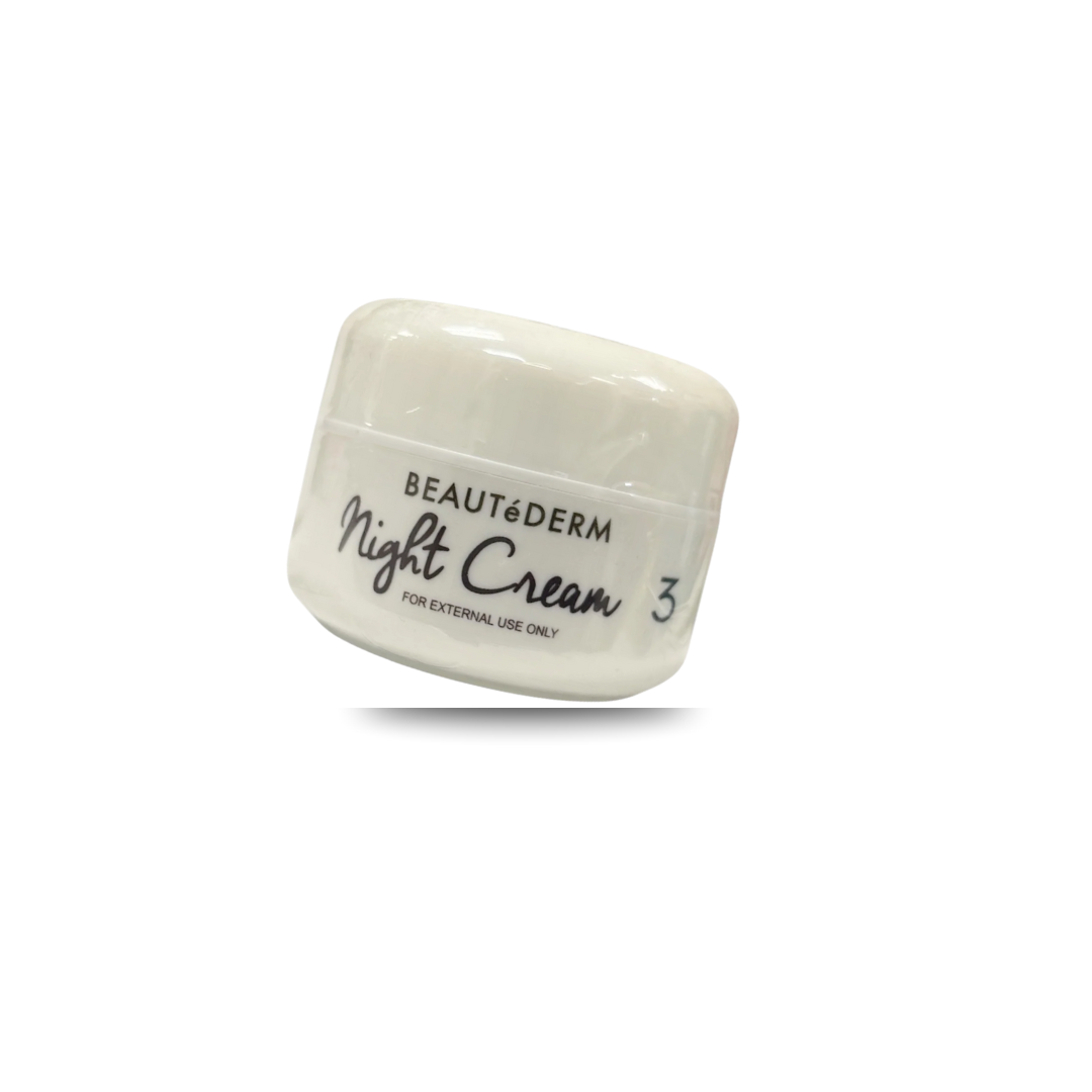 Beautederm Night Cream 3 – Anti-Aging Collagen Repair 20g – Skin ...