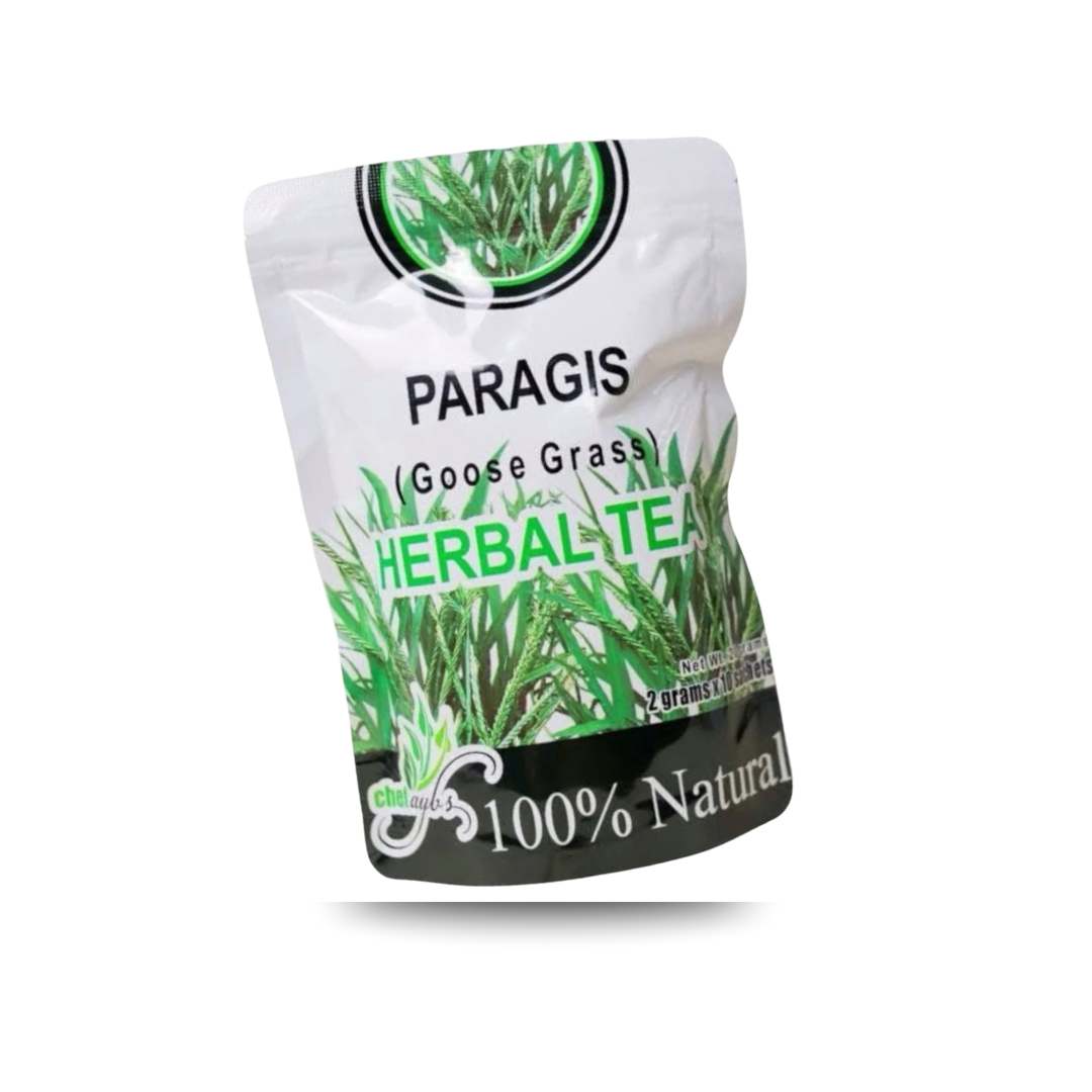 Chef Ayb's Paragis (Goose Grass) Herbal Tea - 100% Natural, Caffeine-F ...