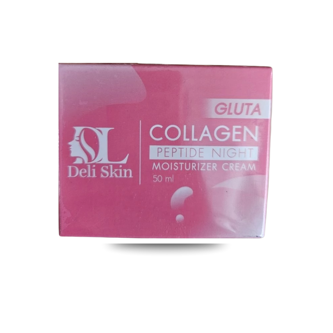 Deli Skin Collagen Peptide Night Moisturizer Cream – 50ml – Skin ...