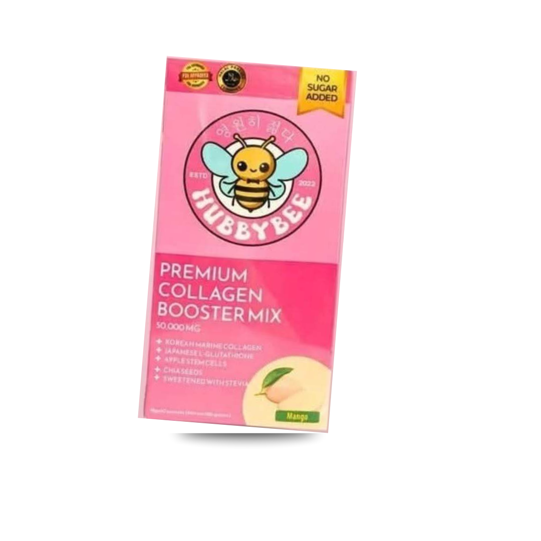 Hubby Bee Collagen Booster Mix – Melon & Cucumber | 50,000mg Marine Co ...