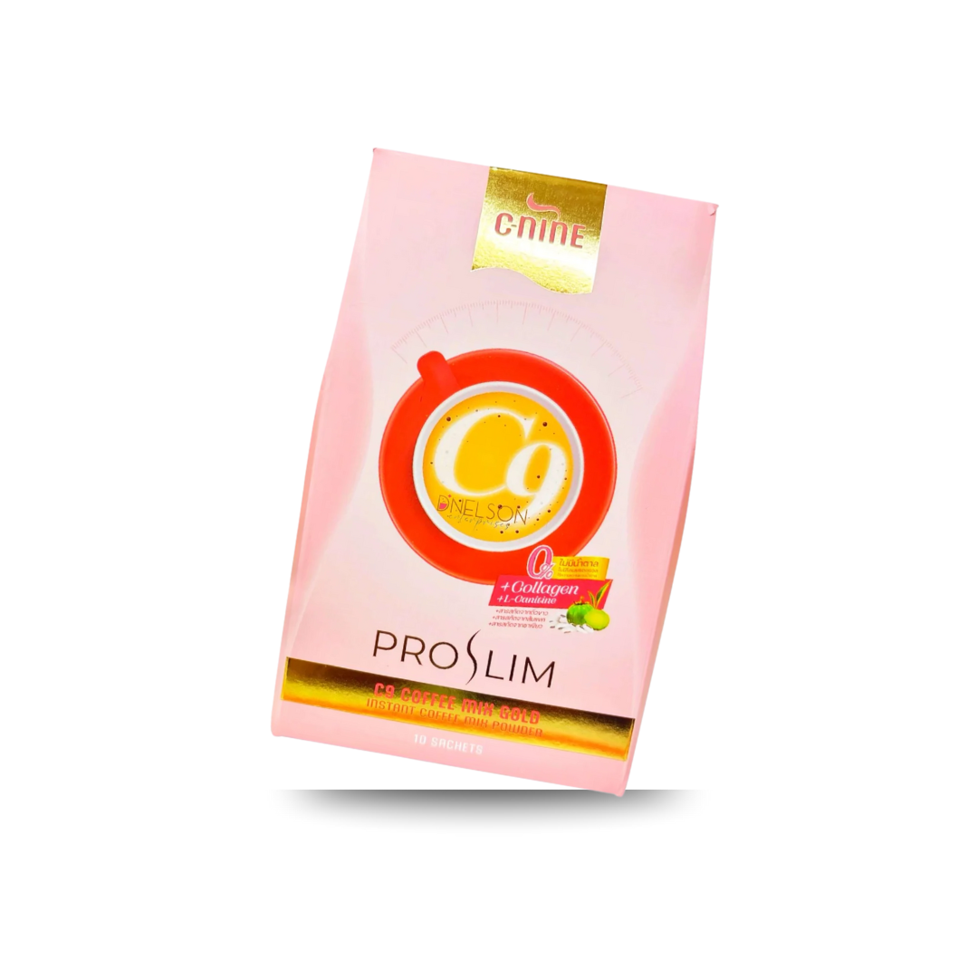 PRO SLIM C9 Coffee Mix Gold | Collagen-Infused Instant Coffee Blend – Skin Vitality USA