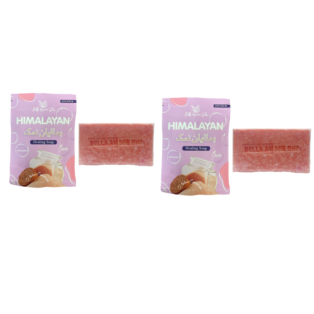 Bella Amore Skin Himalayan Healing Soap - All-Natural Exfoliator for ...