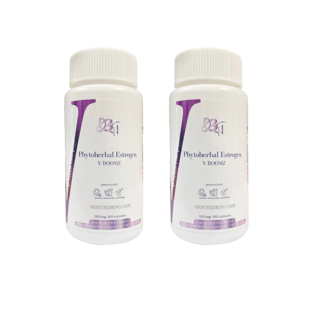 V BOOMZ Capsules - Hormone-Balancing Supplement for Women and ...