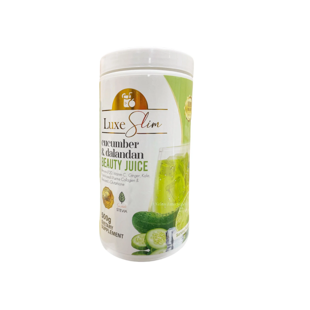 Luxe Slim Cucumber Dalandan Beauty Juice Drink 500G ( exp: nov .2024 ...