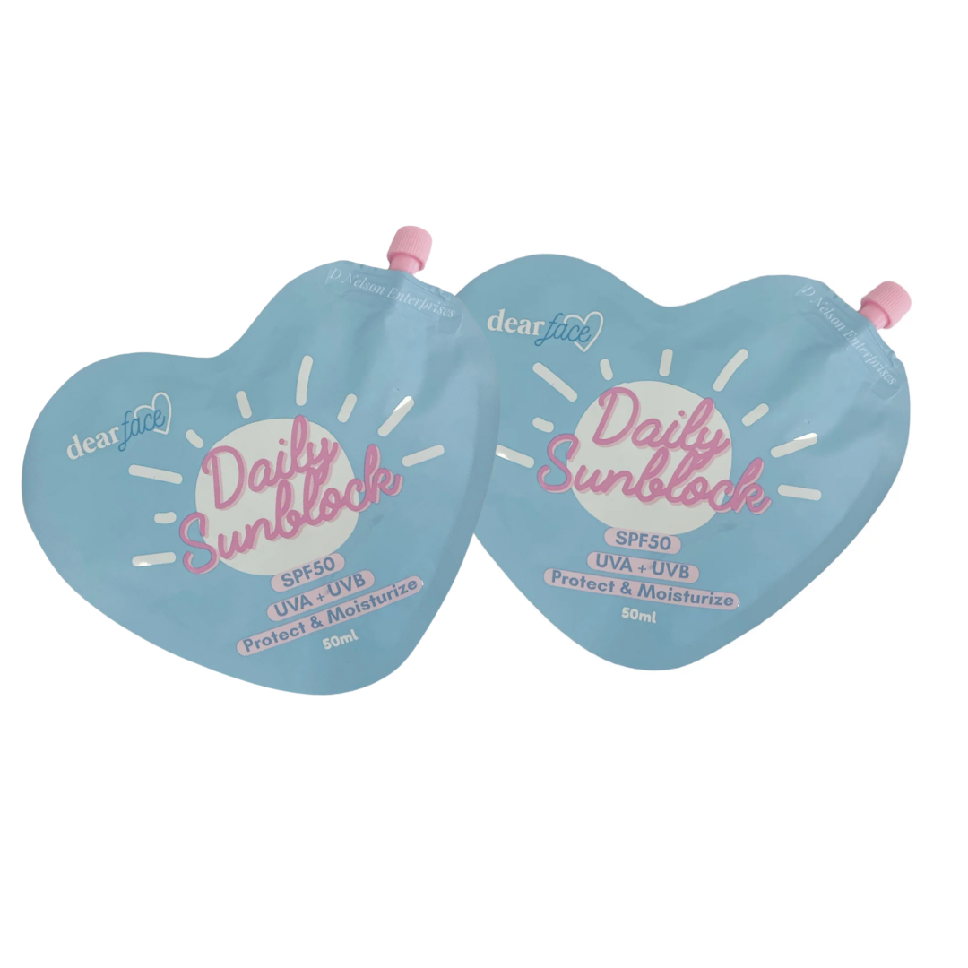 Dear Face Daily Sunblock SPF 50 UVA+ UVB, 50ml- Twin Pack – Skin ...
