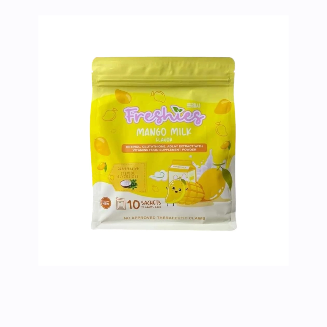 Freshies Mango Milk – Drinkable Skincare with Retinol & Glutathione ...