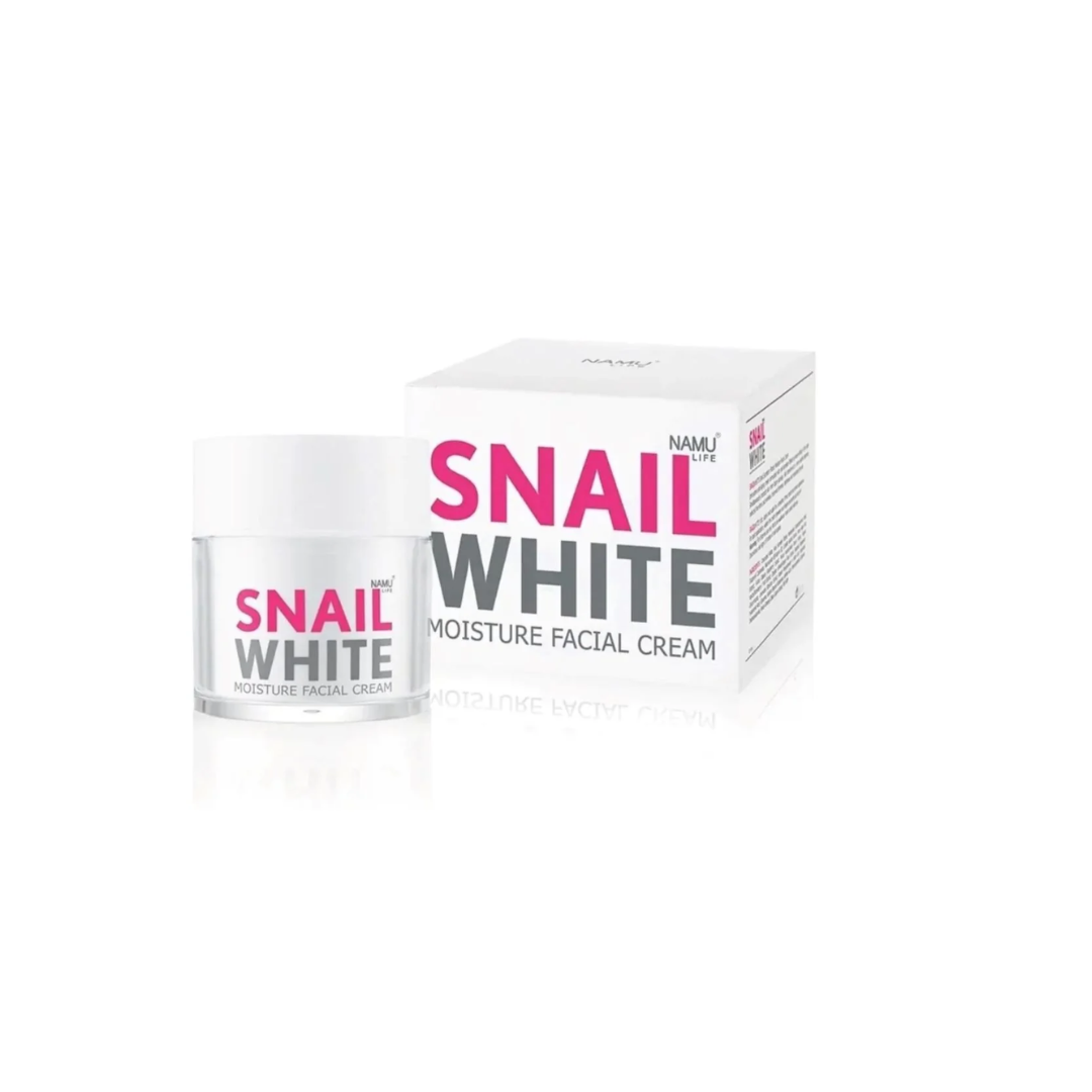 Namu Life Snail White Moisture Facial Cream 50ml – Skin Vitality USA