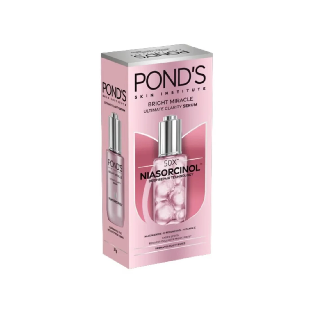 Pond's Bright Miracle Day Serum with NIASORCINOL - 30g – Skin Vitality USA
