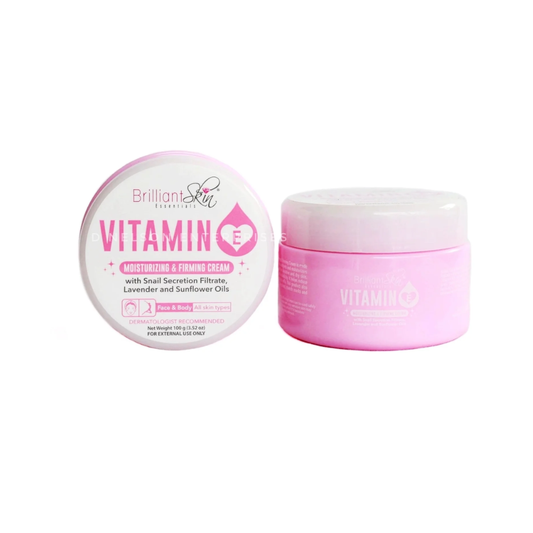 Brilliant Skin Essentials Vitamin E Cream, 100g – Skin Vitality USA