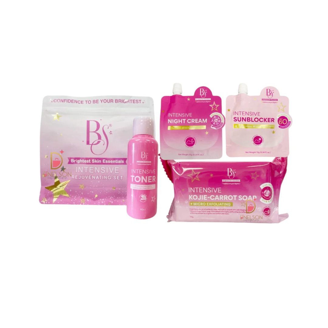 Brightest Skin Essentials Intensive Rejuvenating Set | Radiant ...