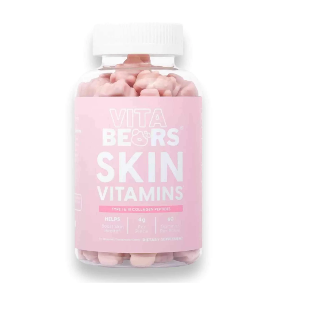 VitaBears SKIN Vitamins - 60 Gummies – Skin Vitality USA
