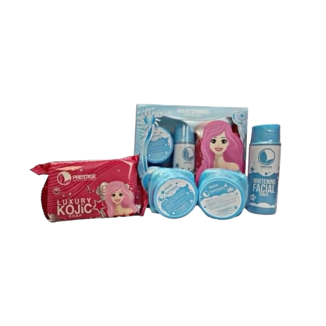Prestige International Whitening Maintenance Facial Set – Skin Vitality USA