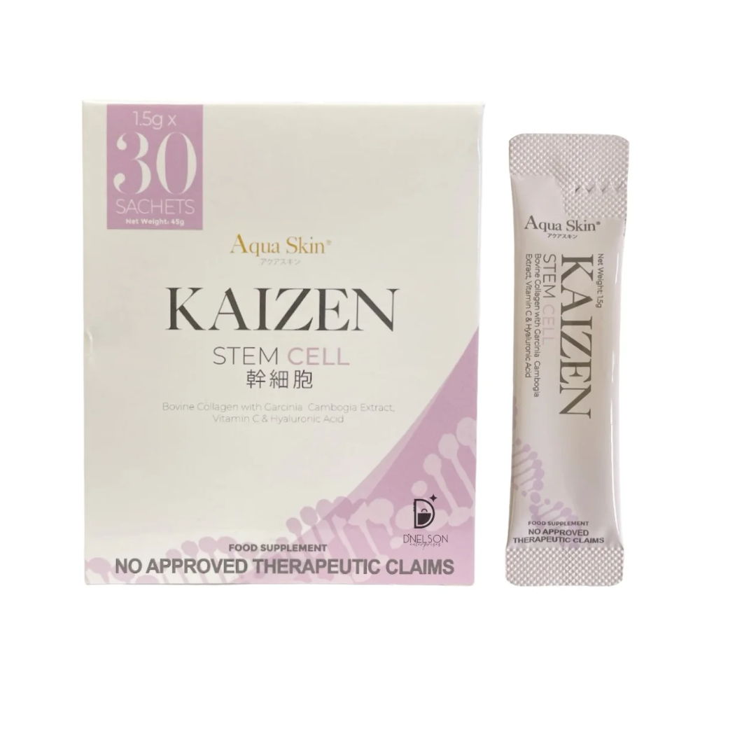 Kaizen Stem Cell Food Supplement | Anti-Aging, Immune & Skin Health ...