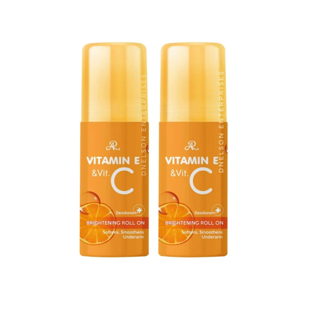 AR Vitamin E & Vit C Brightening Roll On Deodorant (pack of 2) – Skin ...