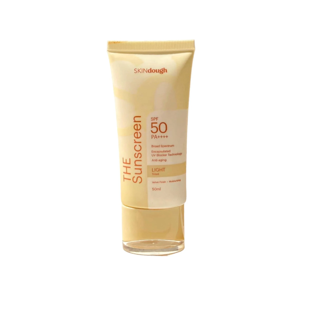 THE Sunscreen by SKINdough | SPF50 PA++++ Broad Spectrum, Anti-Aging ...