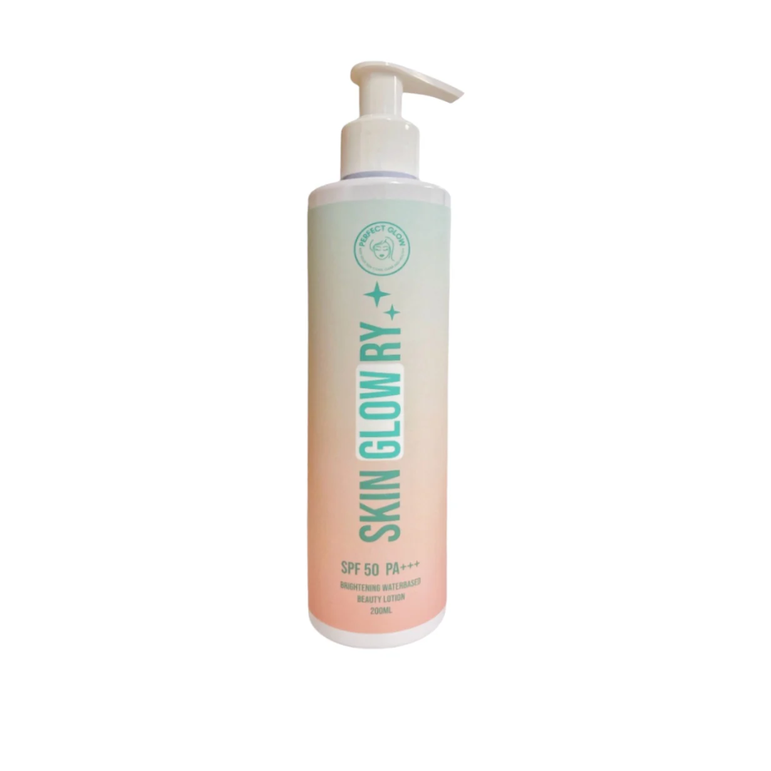 Skin GLOW RY SPF 50 PA++++ Brightening Lotion | Radiant Skin & UV ...