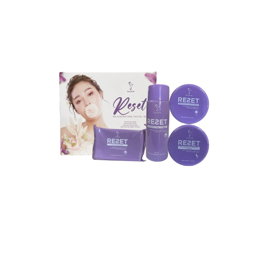 SASKIN Reset Rejuvenating Set – Skin Vitality USA