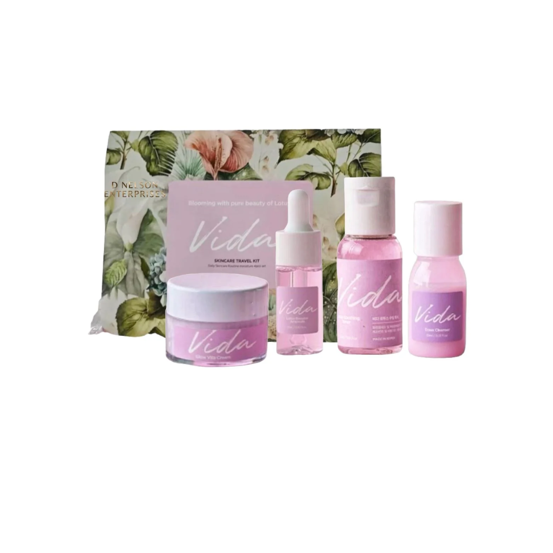 Vida Skin Care Travel Kit by Mariel Padilla – Brightening & Anti ...