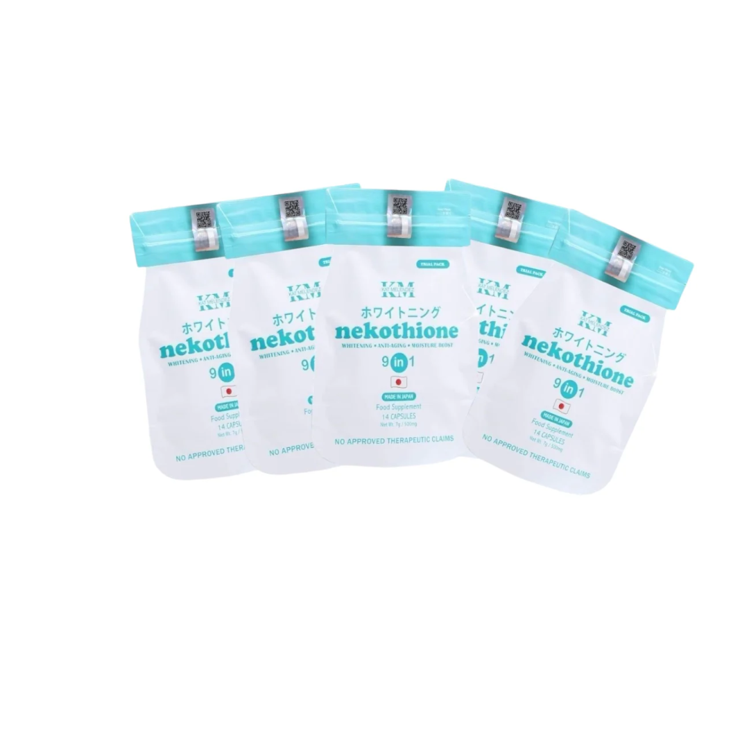 5 Sachets Nekothione 9 IN 1 By Kath Melendez - 14s – Skin Vitality USA