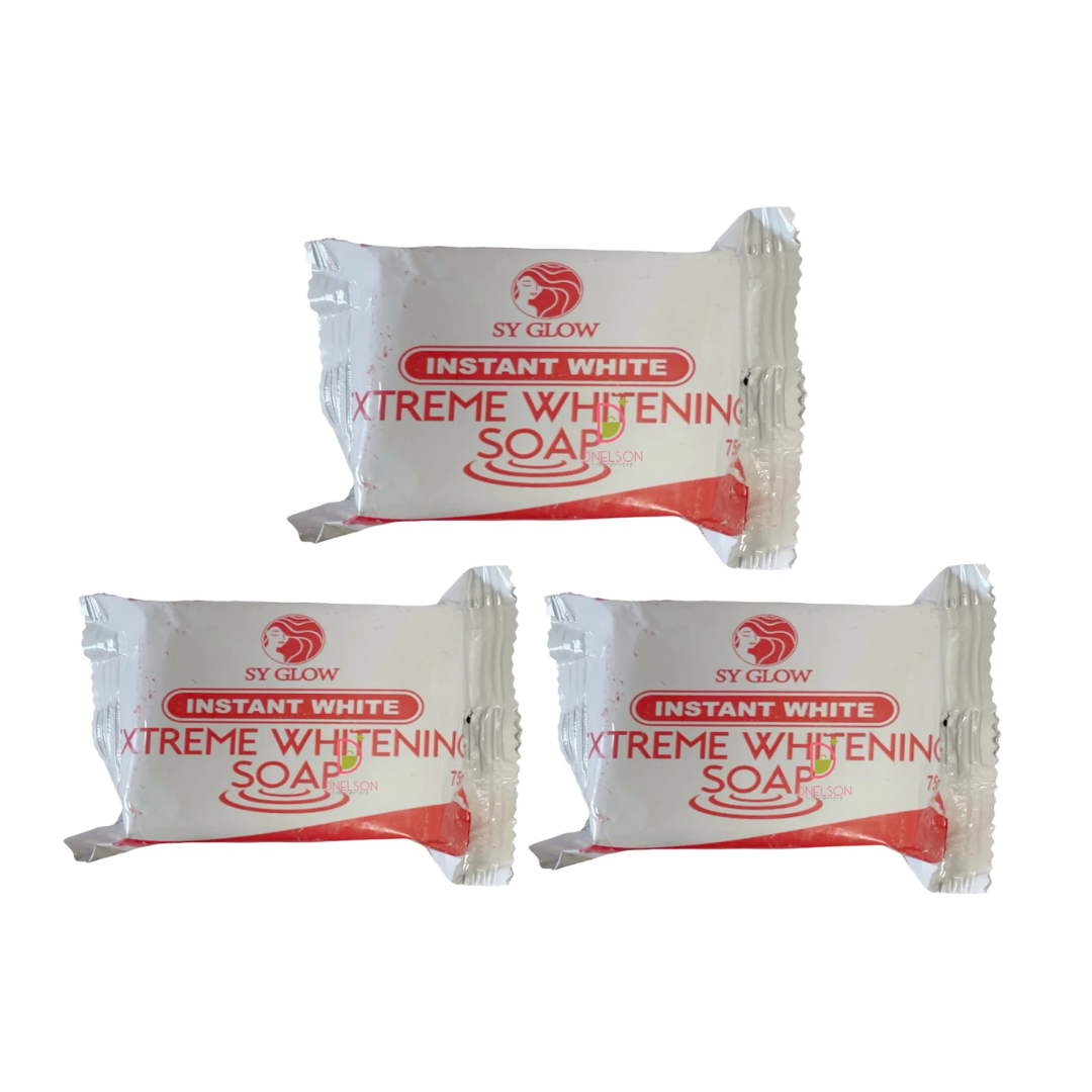 SY GLOW Extreme Whitening Soap | 10x Whitening & Anti-Aging – Skin ...