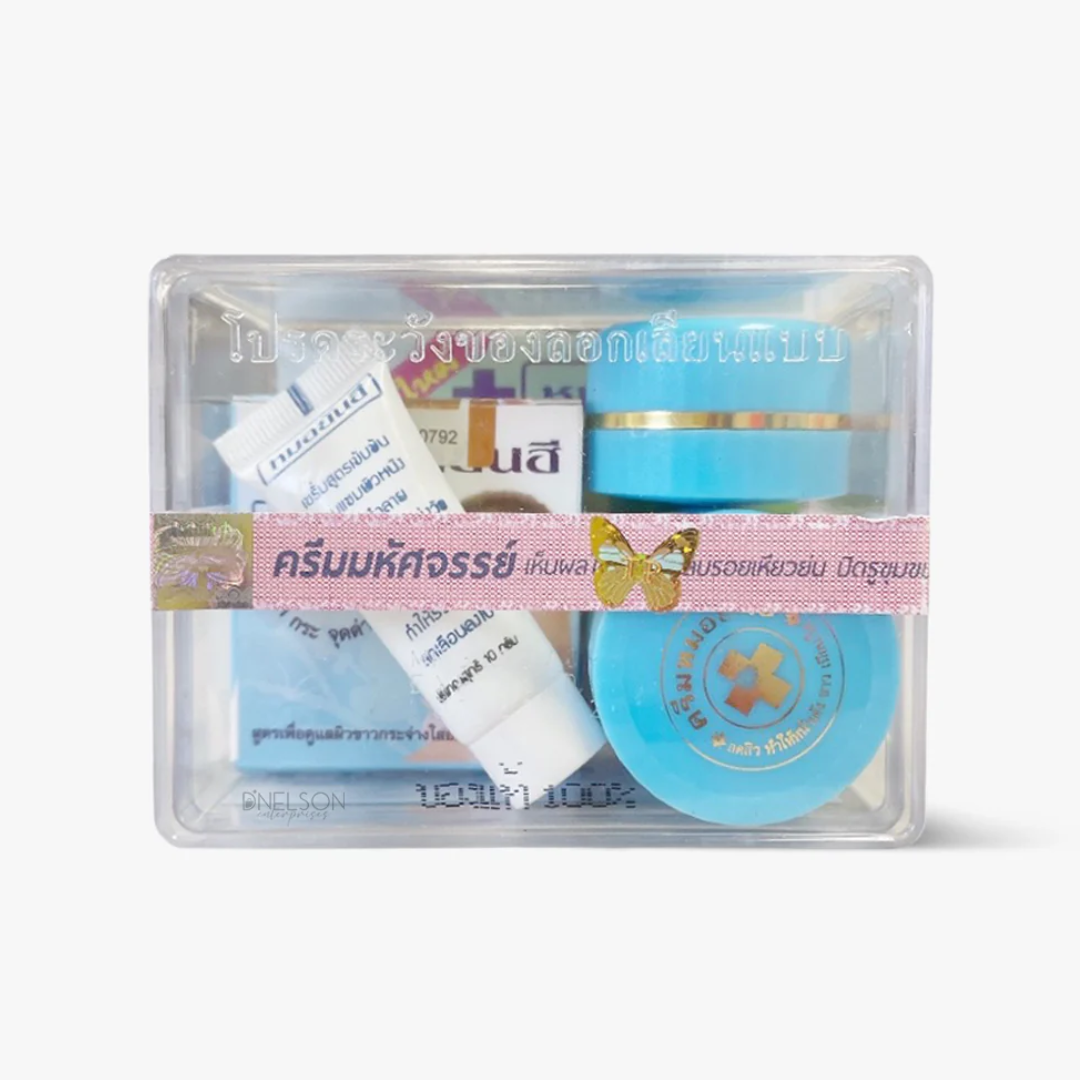 Dr. Yanhee Set (Blue) for Melasma, Freckles & Dark Spots - Effective ...