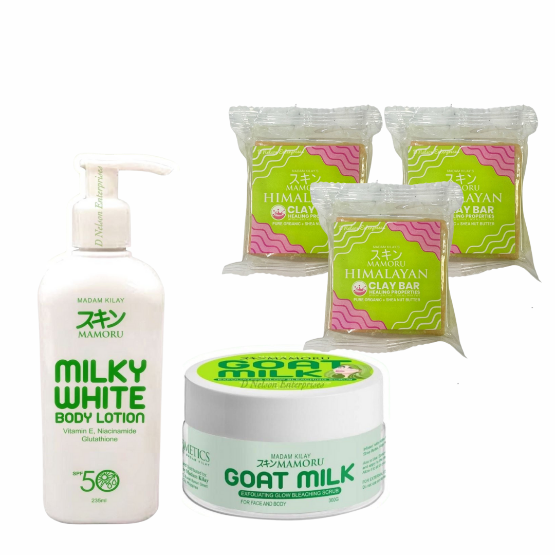Madam Kilay Mamoru Skin Care set – Skin Vitality USA