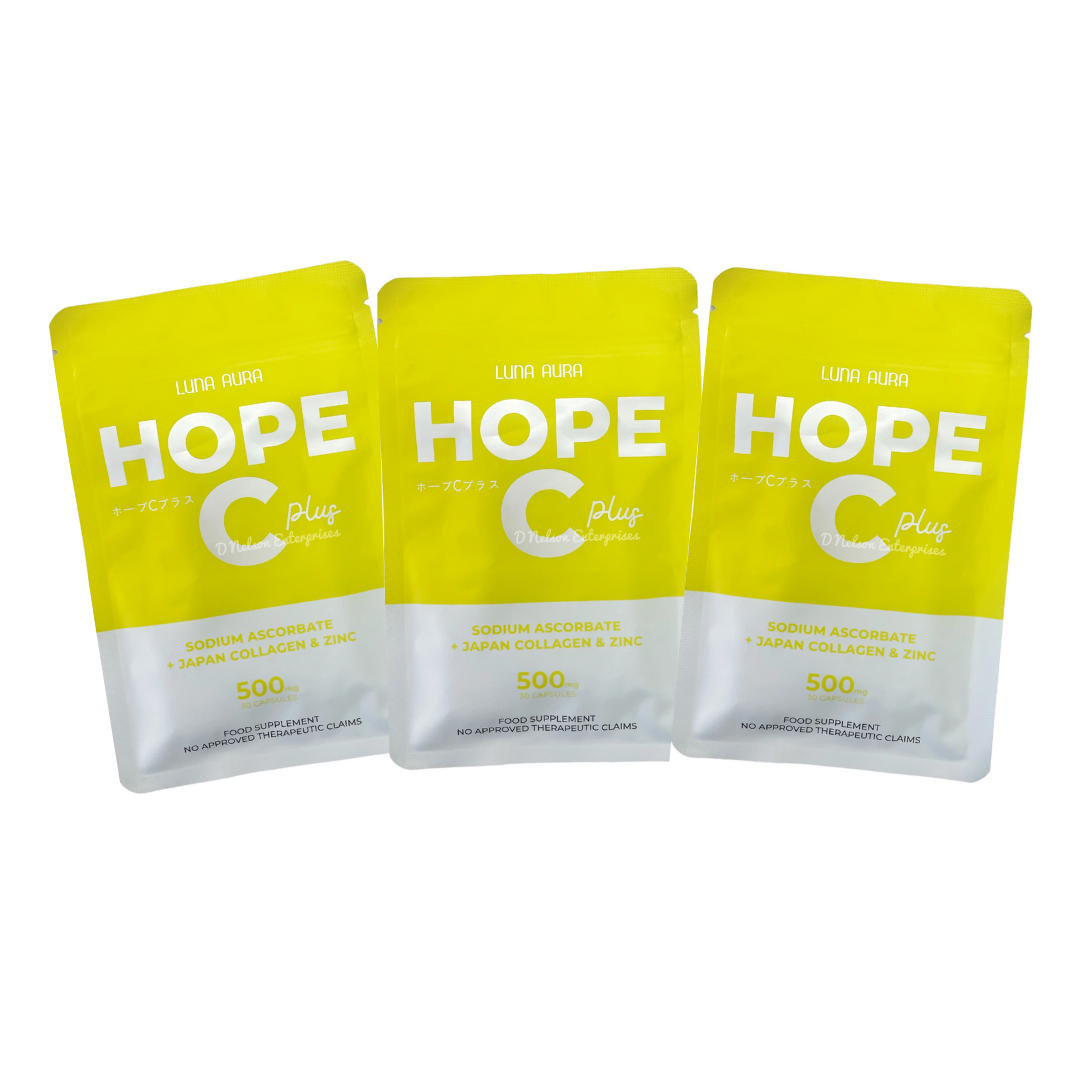 HOPE C Plus: Your Daily Wellness Partner for Immunity, Anti-Aging, and ...