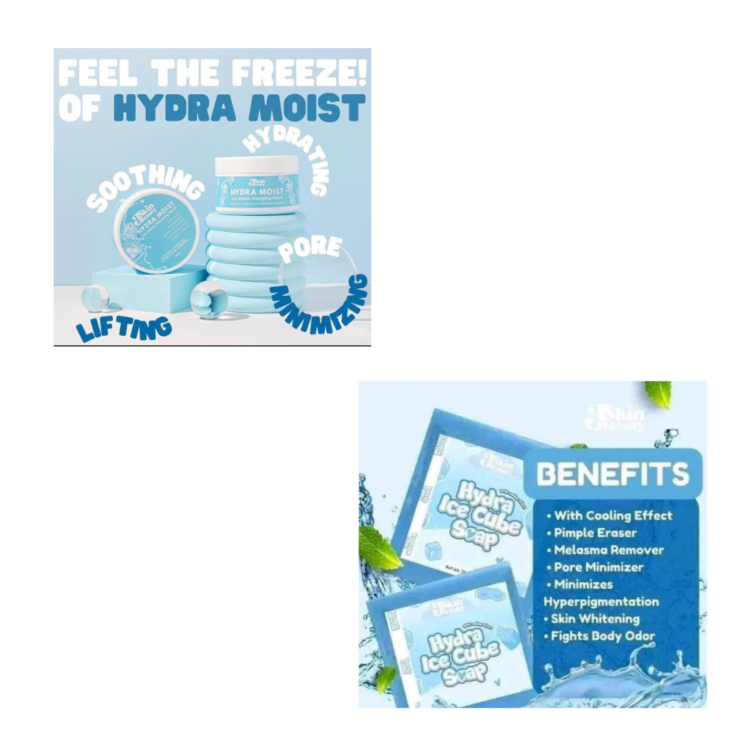 Discover the Magic of Hydra Moist: Your Path to Glowing Skin – Skin ...