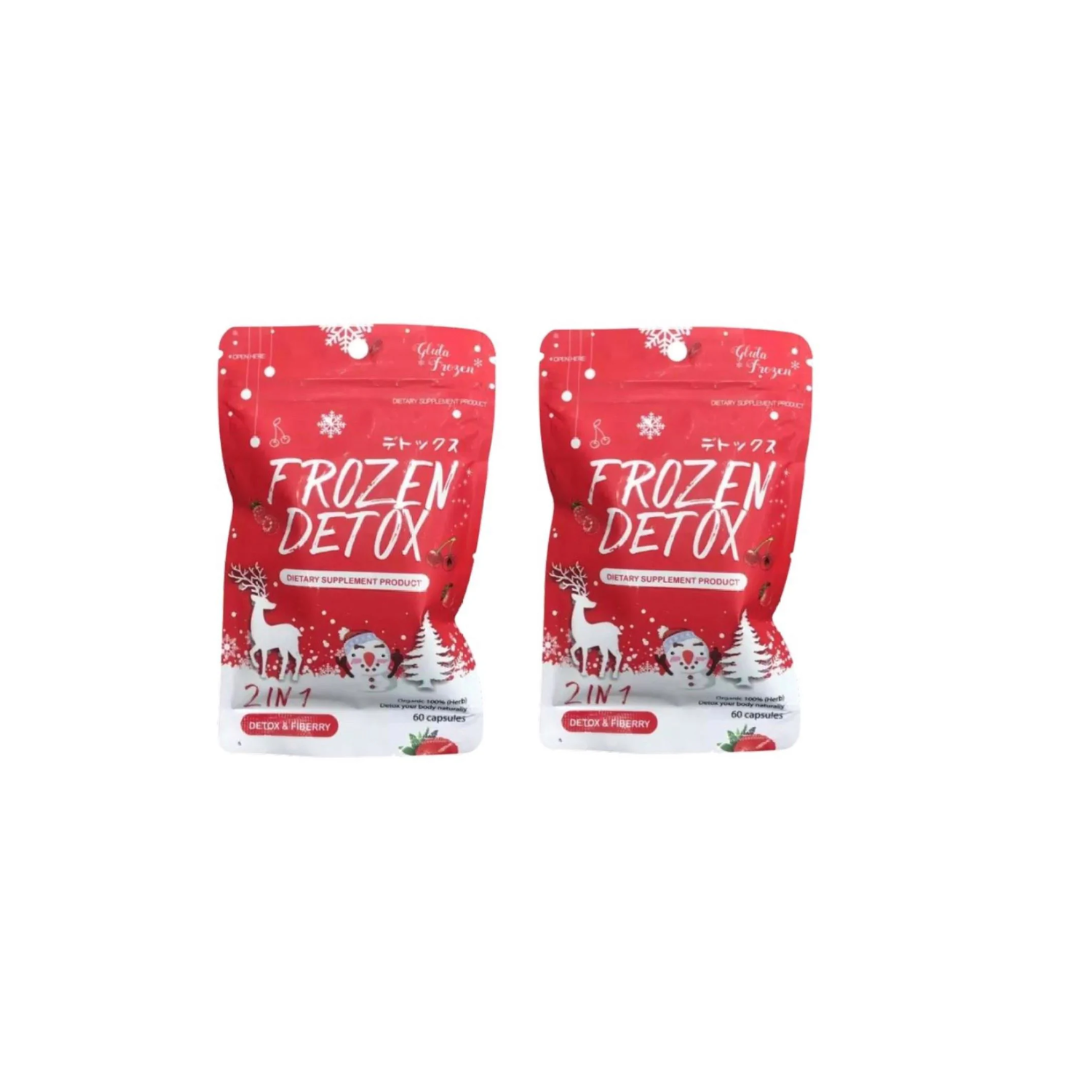 Frozen Detox 2in1: Detox & Fiber | 2-PACK – Skin Vitality USA