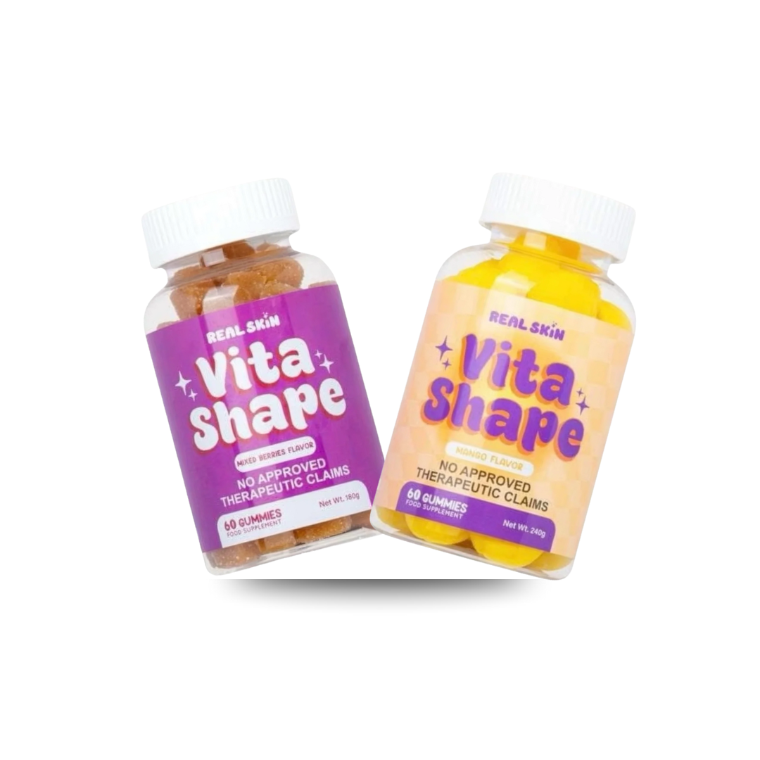 REAL SKIN Vita Shape Gummies – 60 Gummies – Skin Vitality USA