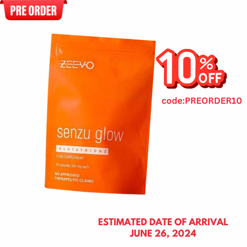ZEEVO SENZU GLOW Expires November 2025 – Skin Vitality USA