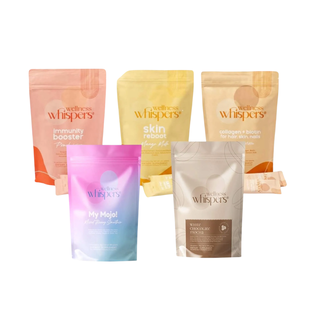 Wellness Whispers Dietary Supplement Powdered Drinks 21g x 10 Sachets ...