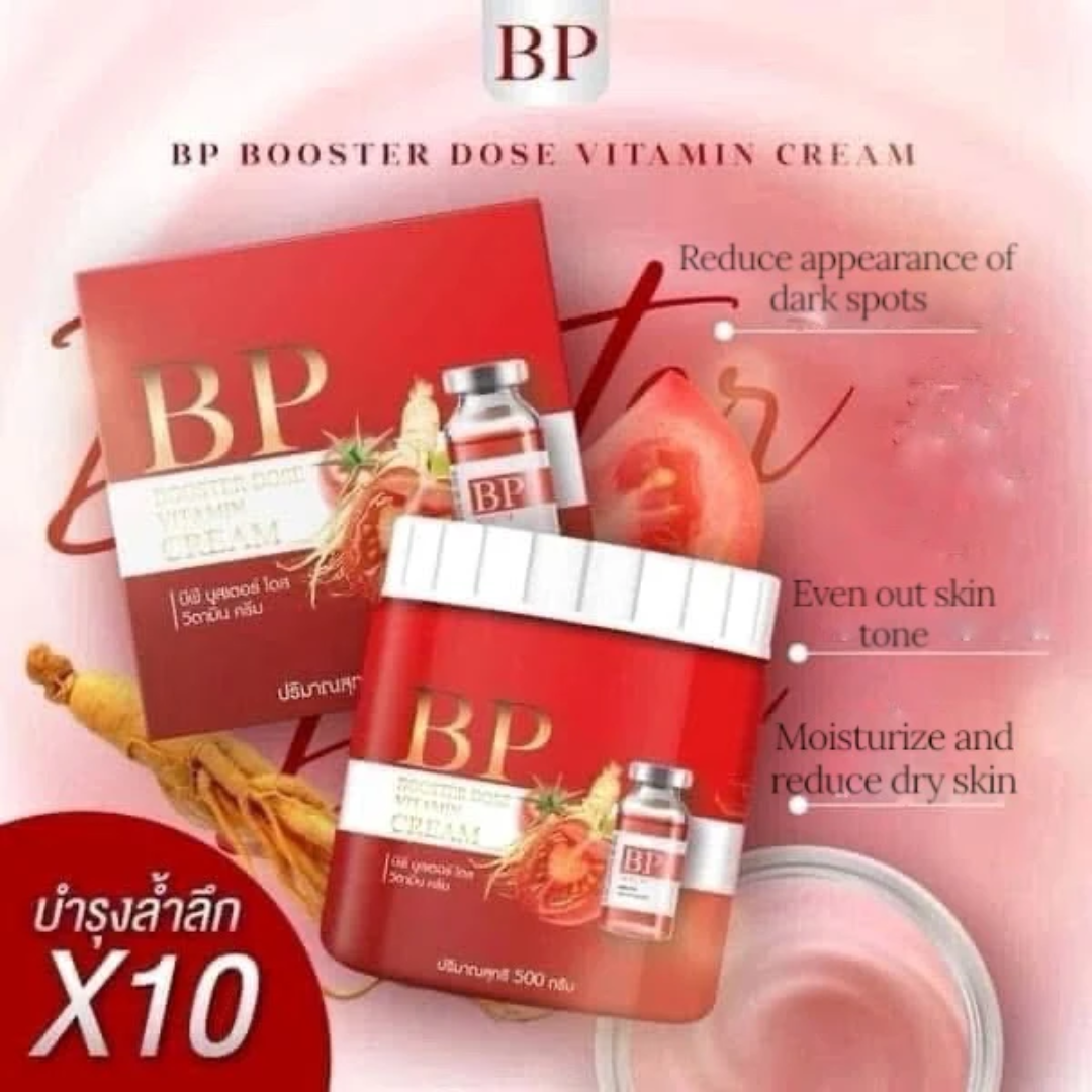 BP Booster Dose, Vitamin Cream, Niacinamide Body Cream, Collagen Body ...