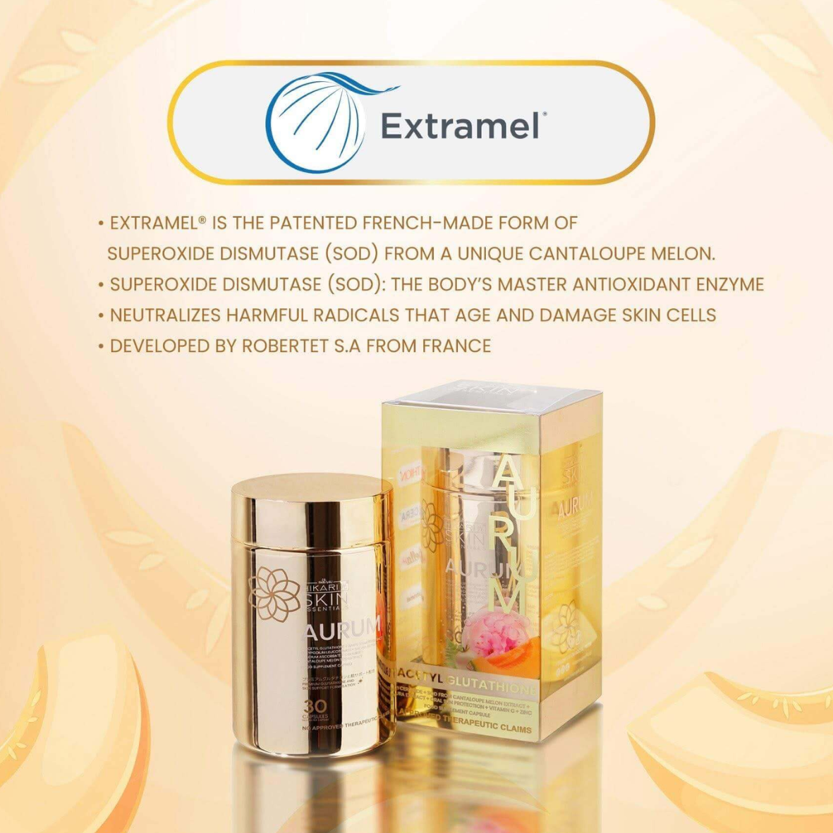 Hikari AURUM S-Acetyl Glutathione Antioxidant Complex – 30 Capsules ...