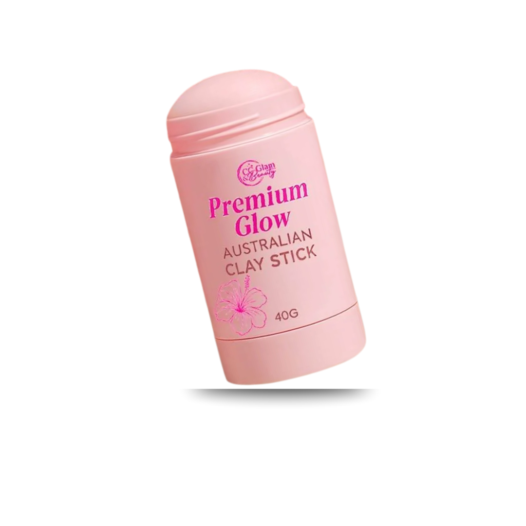 CC GLAM & Beauty Premium Glow Australian Clay Stick – Pore Minimizing ...