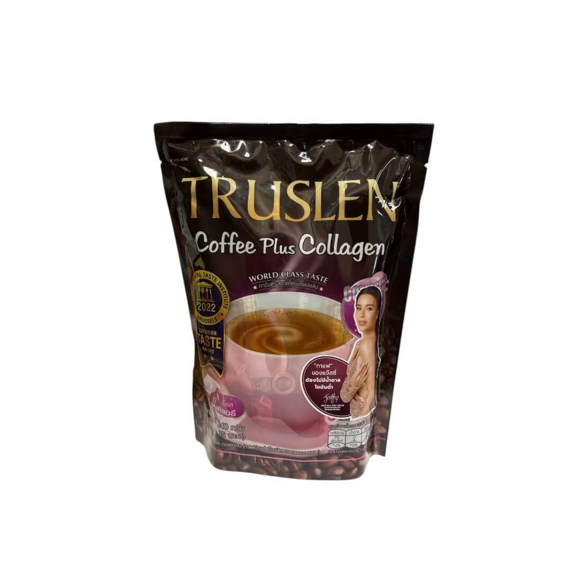 Truslen Coffee Plus Collagen | Instant Coffee with Hydrolyzed Collagen ...