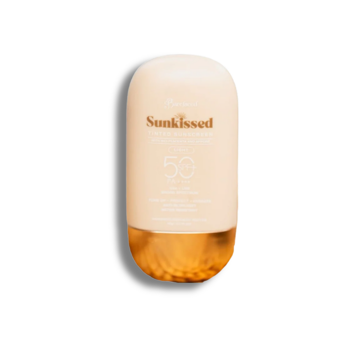 Barefaced Sunkissed Tinted LIGHT Sunscreen SPF 50 PA++++ | 50g USA ...