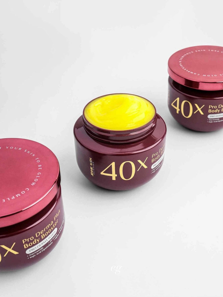 NO BOX Jennie Moon 40X Pro Derma Plus Body Booster - Lightweight Gel-C ...