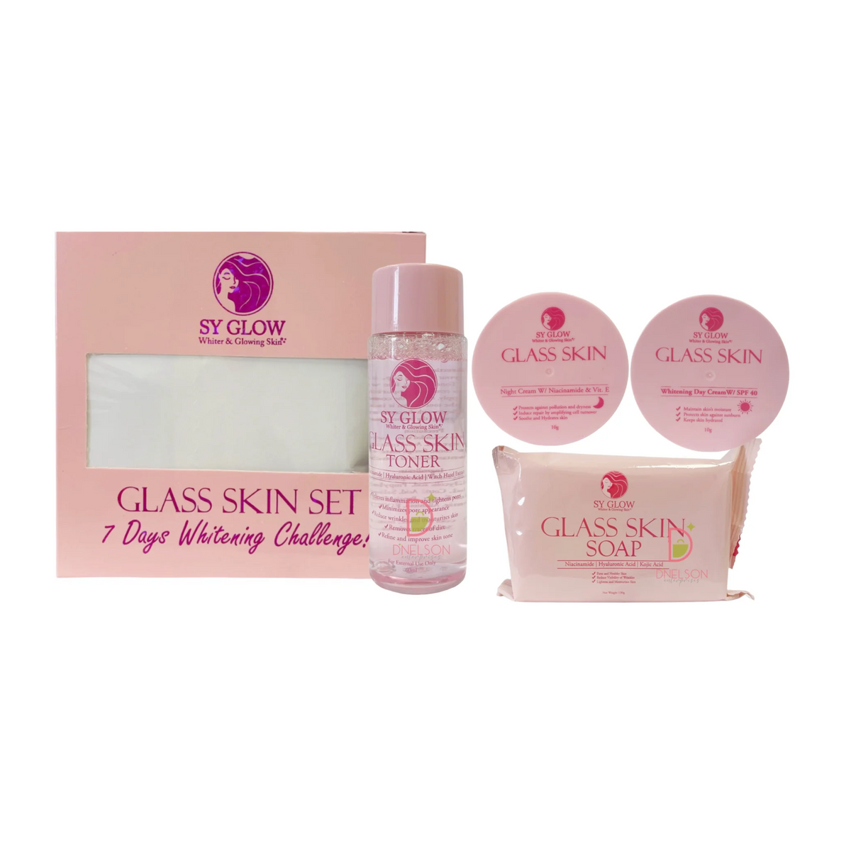SY GLOW Glass Skin Set – Achieve Flawless, Dewy Skin – Skin Vitality USA